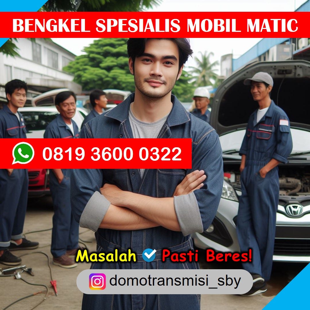 Tips Ahli Untuk Mengatasi Masalah Mobil Matic Tidak Ada Tenaga | by ...