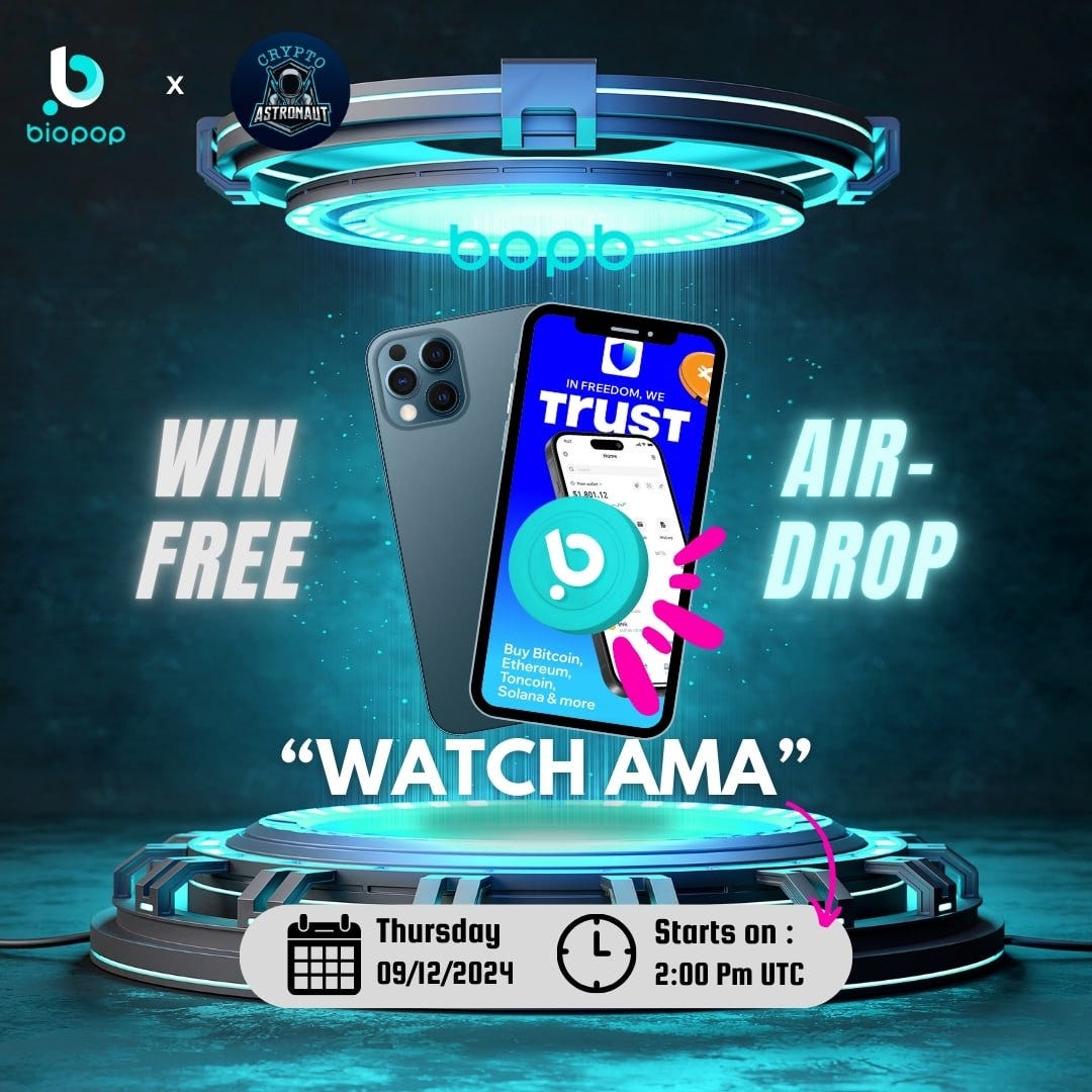 🚀 BOPB Airdrop Alert! 🚀 We’re back with another exciting BOPB Airdrop ...