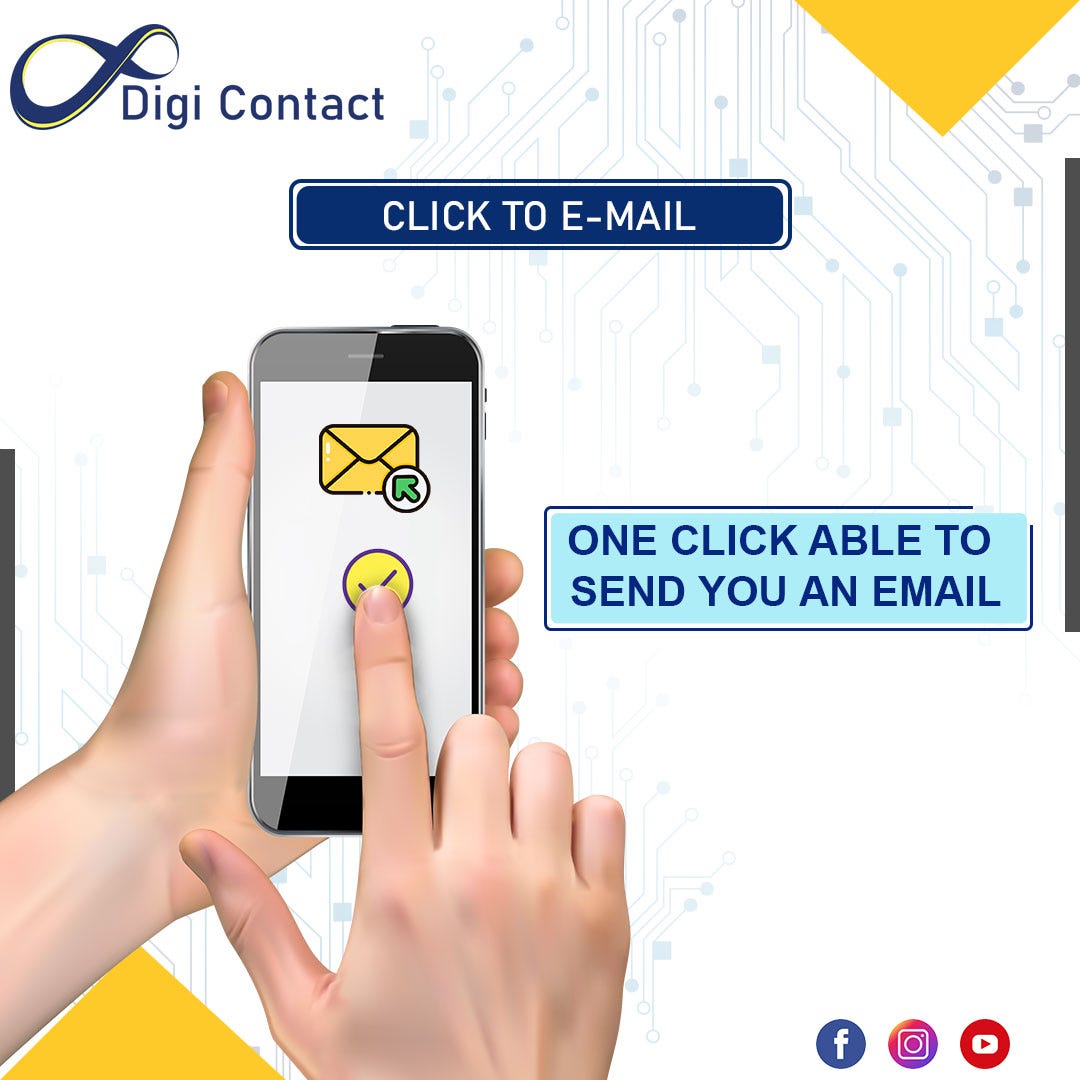 Click To E-Mail - Digicontact - Medium