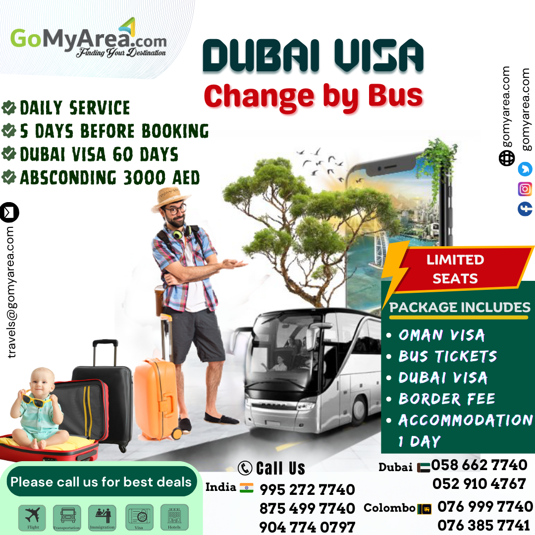 Embark on a Dubai Visa Change Adventure by Bus 🌍🚌 | by Article Writter ...