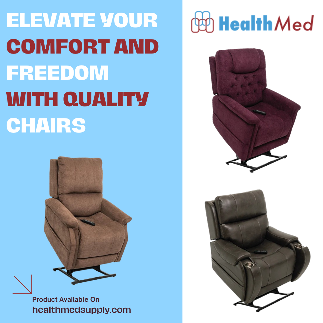 Elevate Your Comfort and Freedom with Quality Chairs - HealthMed - Medium