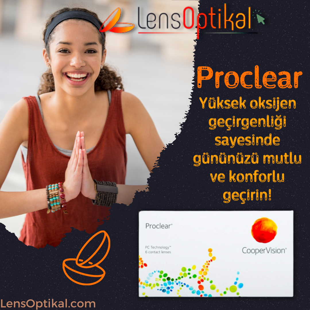Proclear - Lens Optikal - Medium