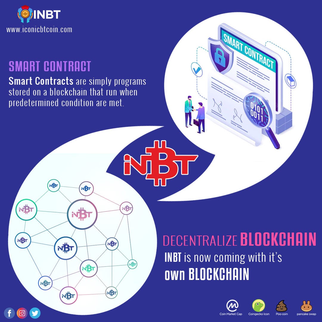 ICONIC BT COIN crypto currencies SMART CONTRACT IN BLOCKCHAIN. More ...