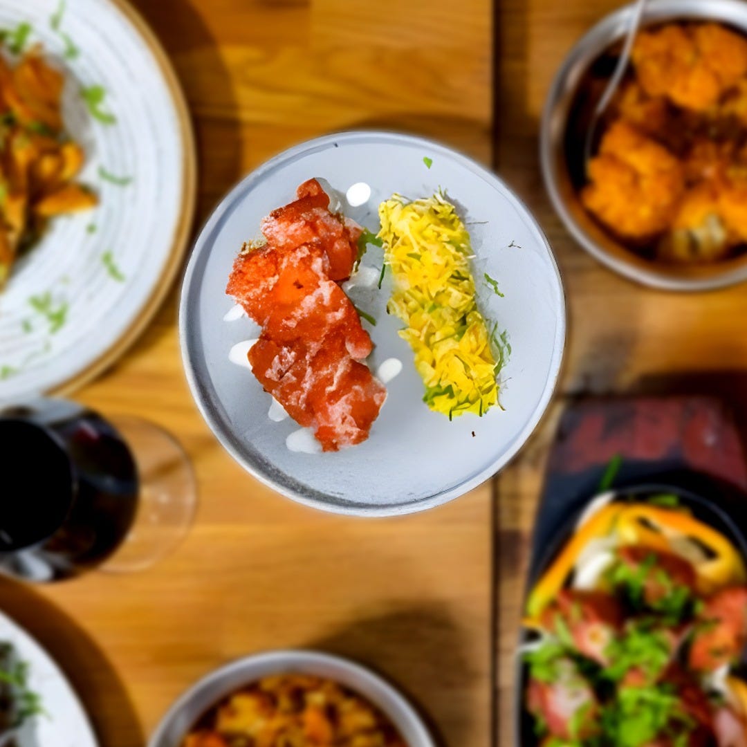 Dinner at Preem Restaurant & Balti House - Preem Brick Lane - Medium
