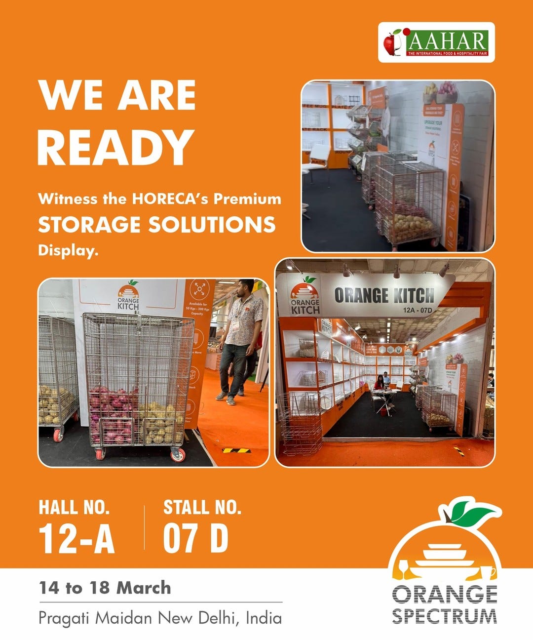 Orange Spectrum: Your One-Stop Solution for High-Quality Kitchen ...