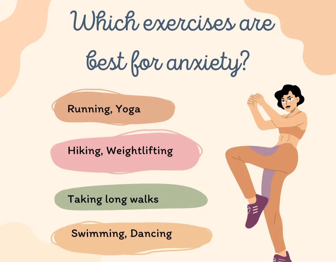 Exercise and Anxiety:. How Exercise Reduces Symptoms of… | by Hassan ...