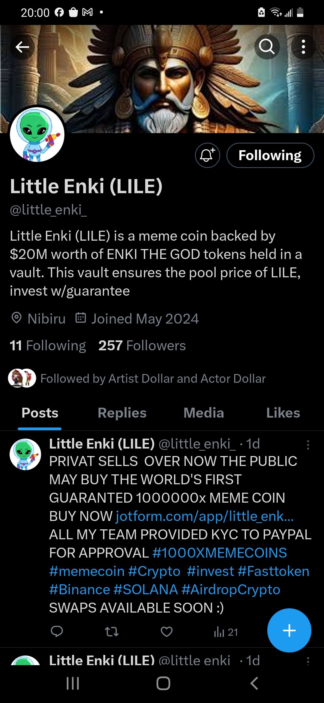 New type of crypto (collateralized meme coins) making millionaires over ...