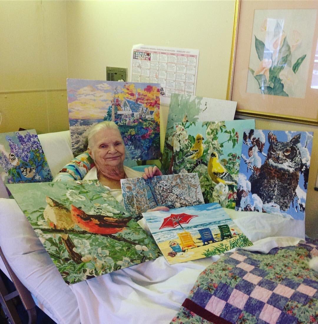 My Grandma and Her Paintings. In February of this year, I posted on ...