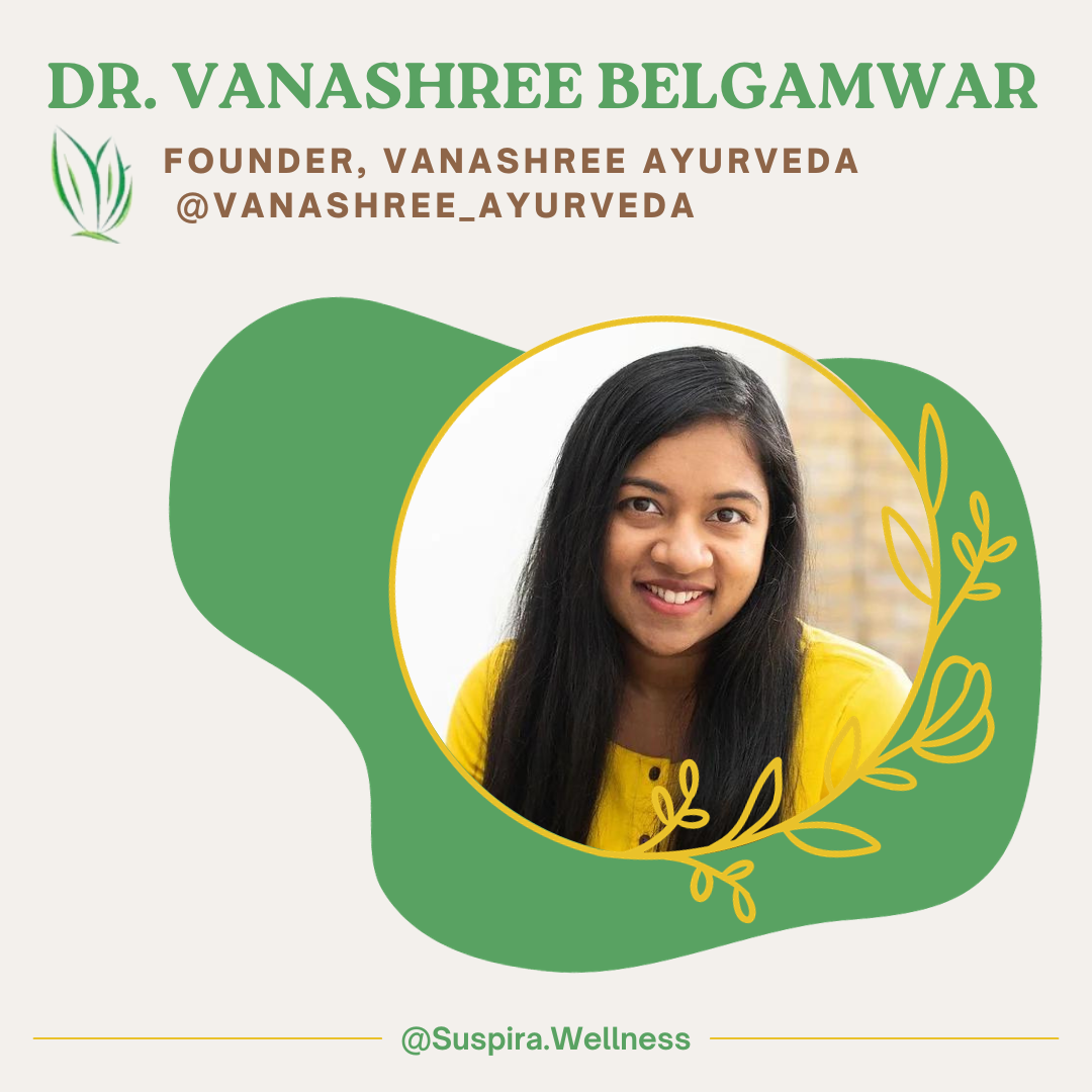 Featured: Dr. Vanashree Belgamwar - Suspira Wellness - Medium