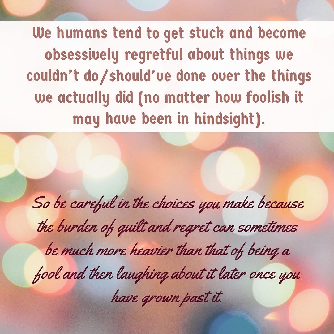 Why you should choose action over inaction in your relationships and ...
