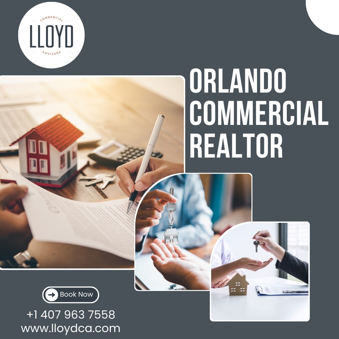 Unlock Commercial Opportunities with Orlando Commercial Realtor - Lloyd ...