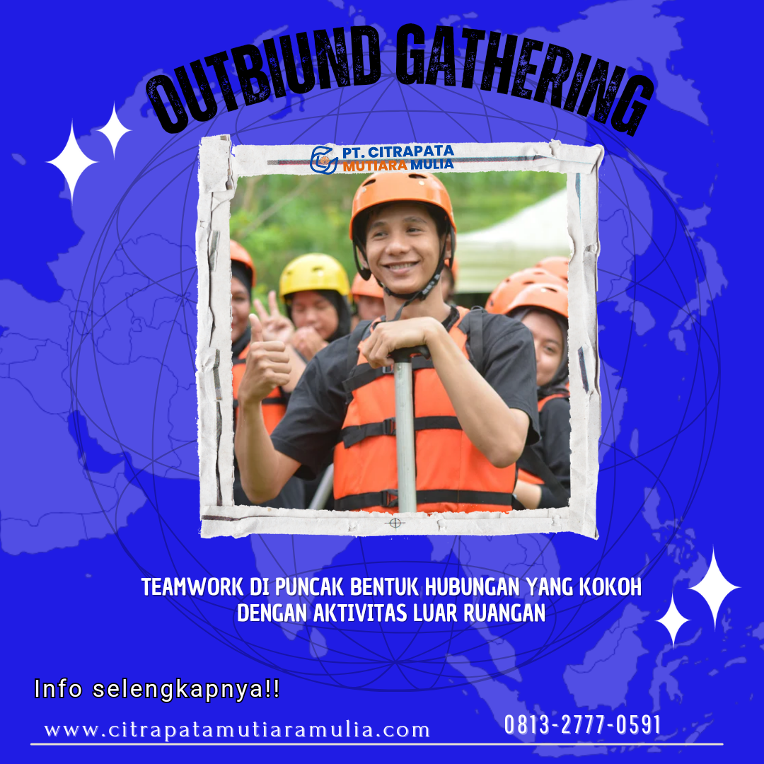 Outbound, wa 0813–2777–0591 event organizer, gatheringoutbound, team ...