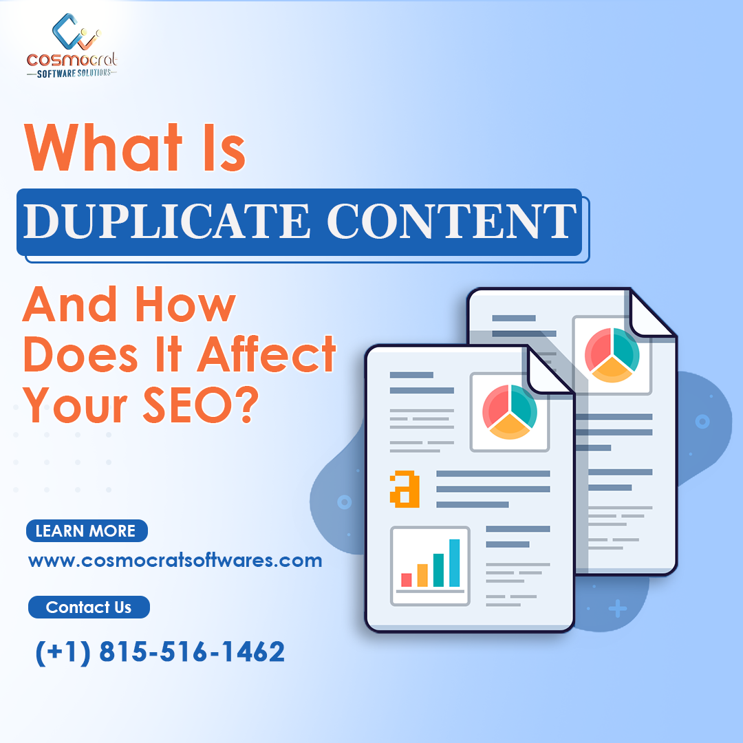 What Is Duplicate Content and How Does It Affect Your SEO? | by ...