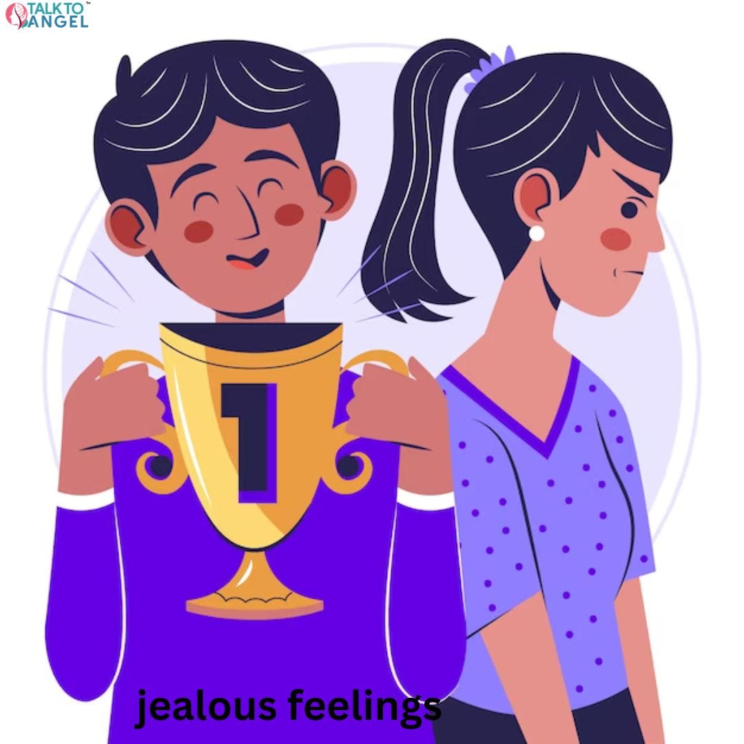 10 better ways to handle jealous feelings | by Astha Singh | Medium