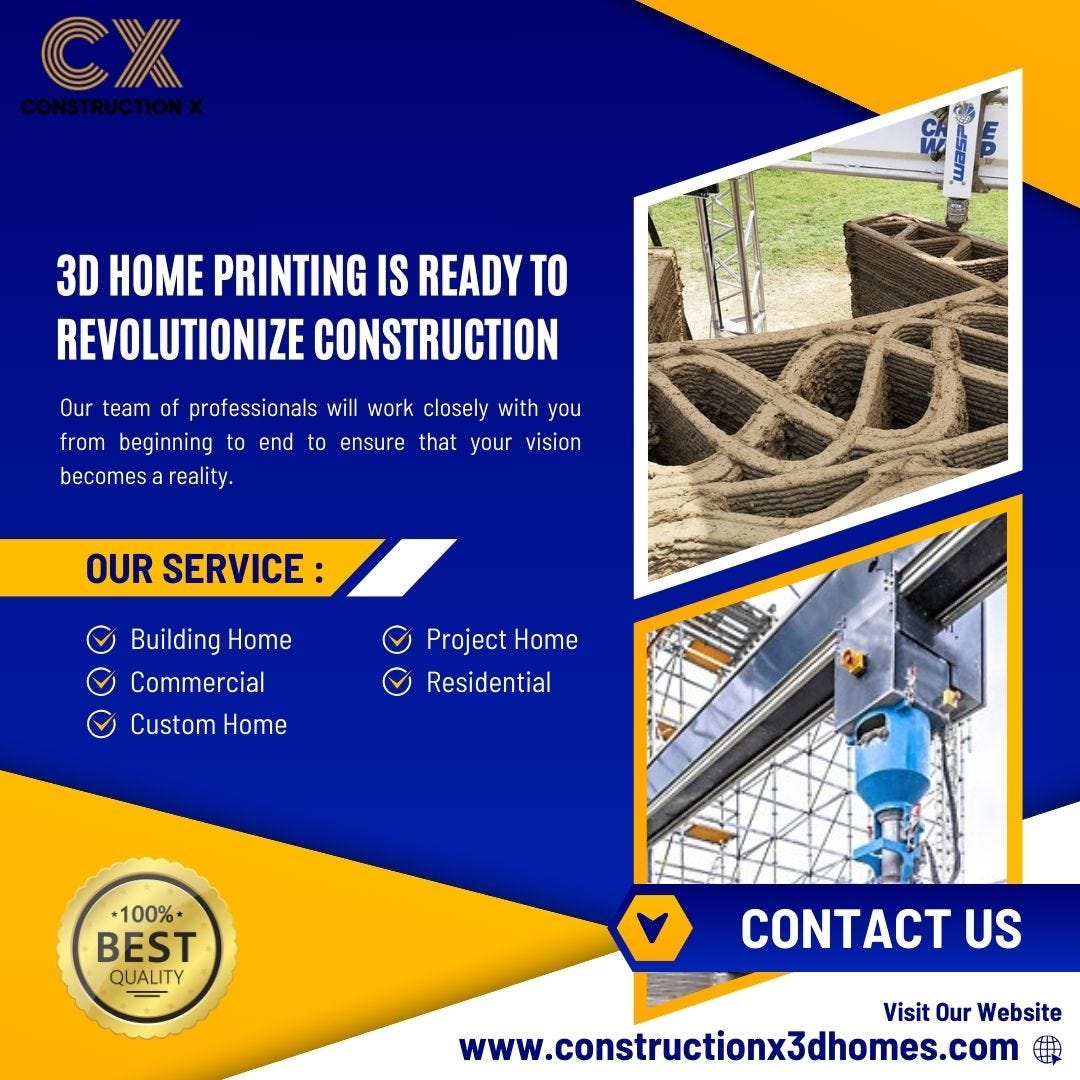Building the Future Construction 3D Transform Home Construction in the USA | by ConstructionX 3D ...