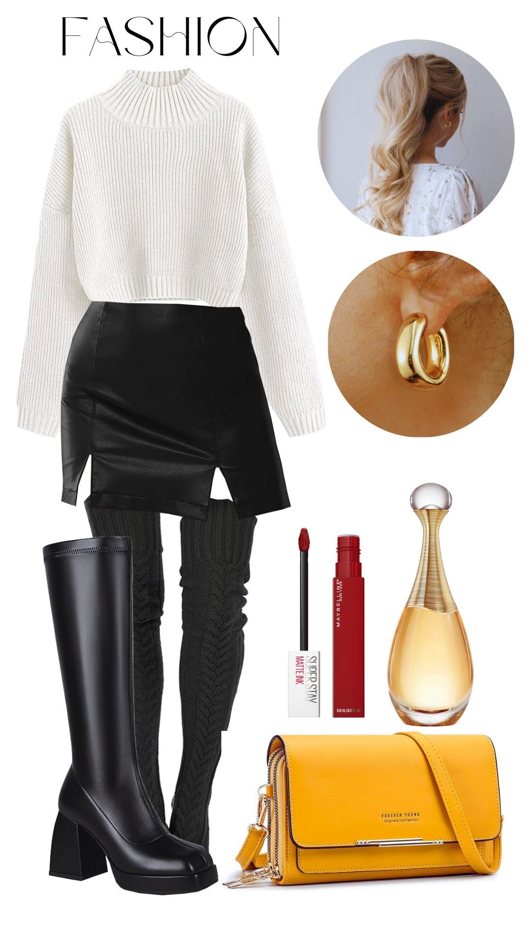 🍂 Elegant Autumn look 🍁. Dive into the season in style! Here’s a… | by ...