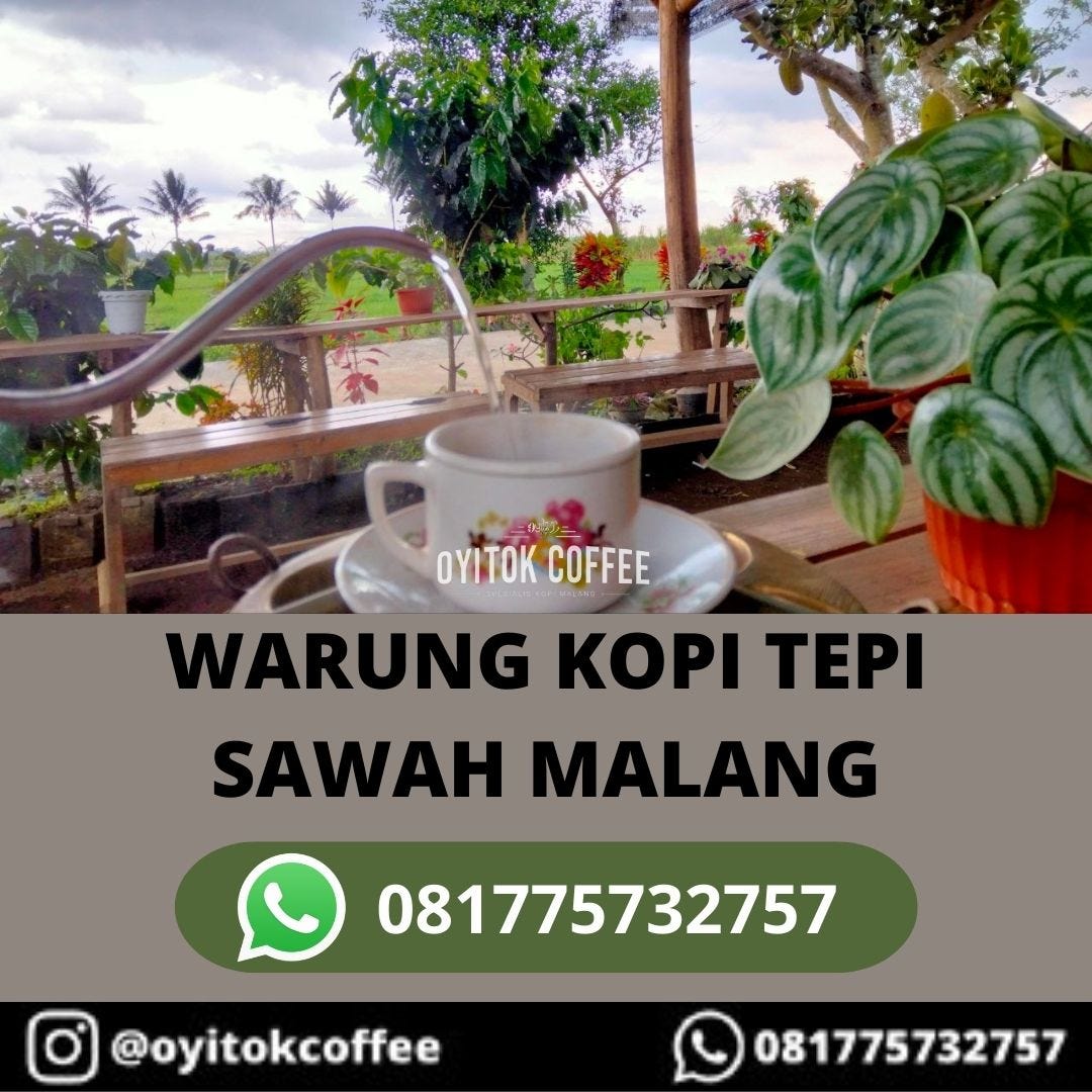 WARUNG KOPI TEPI SAWAH MALANG. WARUNG KOPI TEPI SAWAH MALANG WA… | by ...