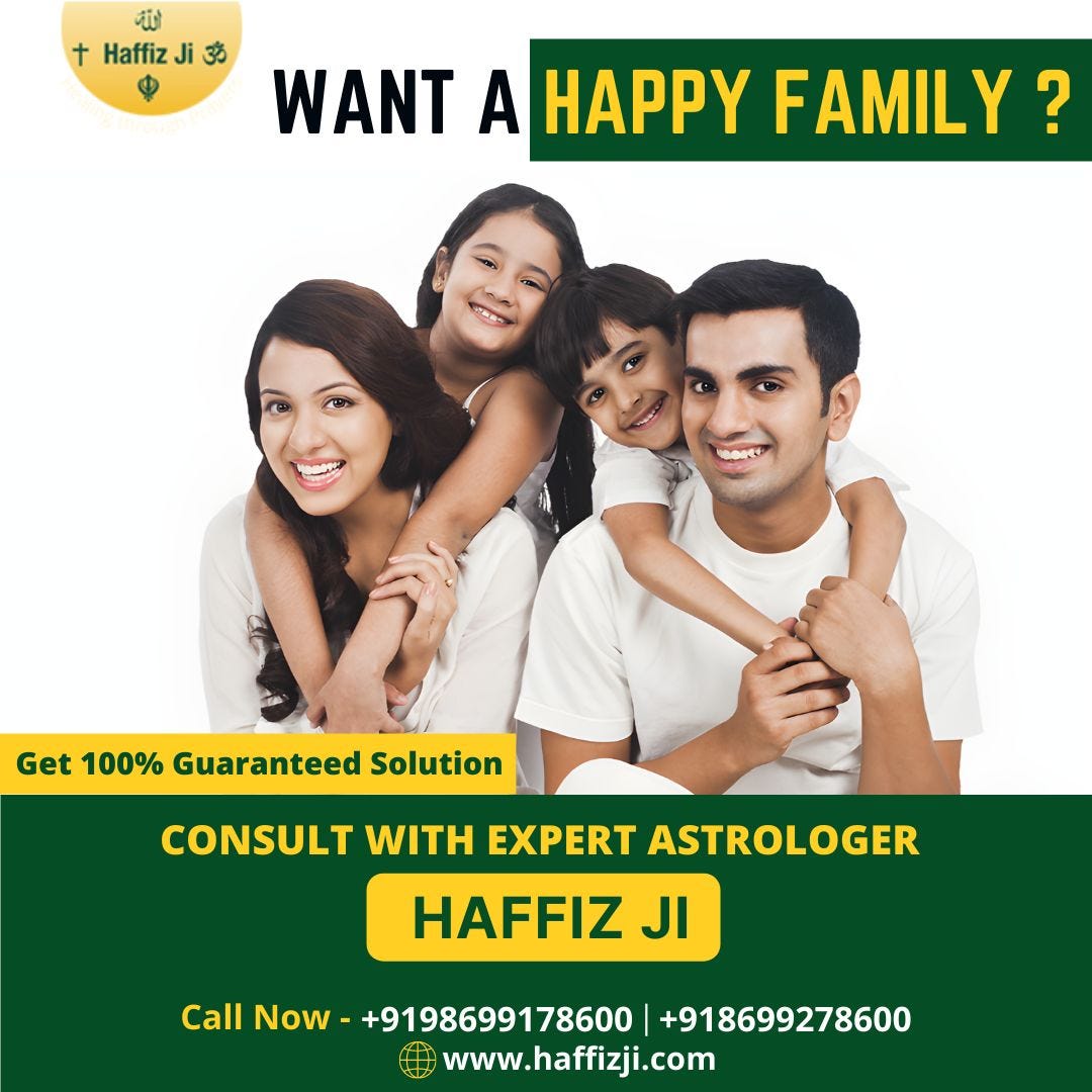 Family Problem Solution - haffiz ji - Medium