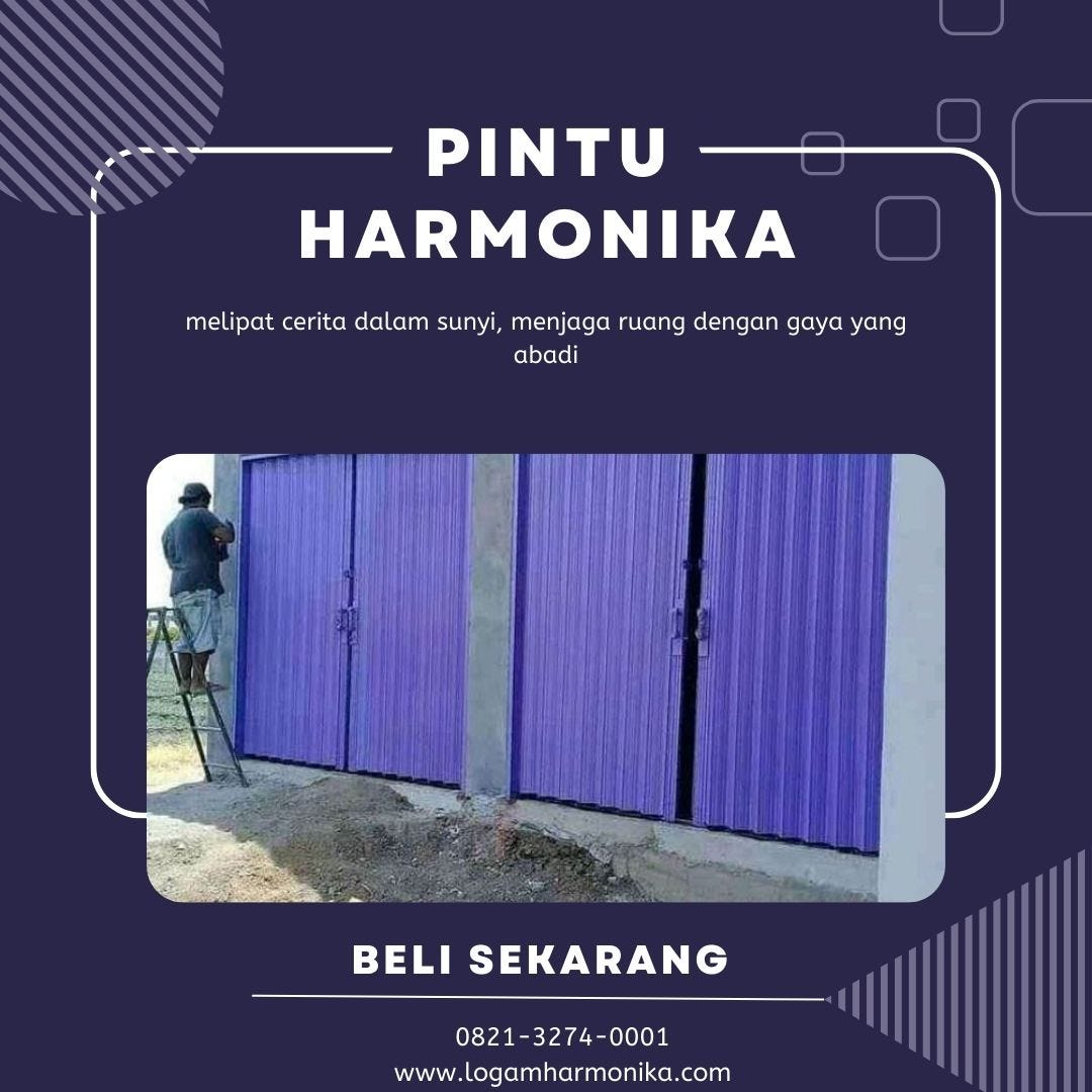 (0821–3274–0001) Jual Pintu Harmonika Yahukimo Solusi Terbaik untuk ...
