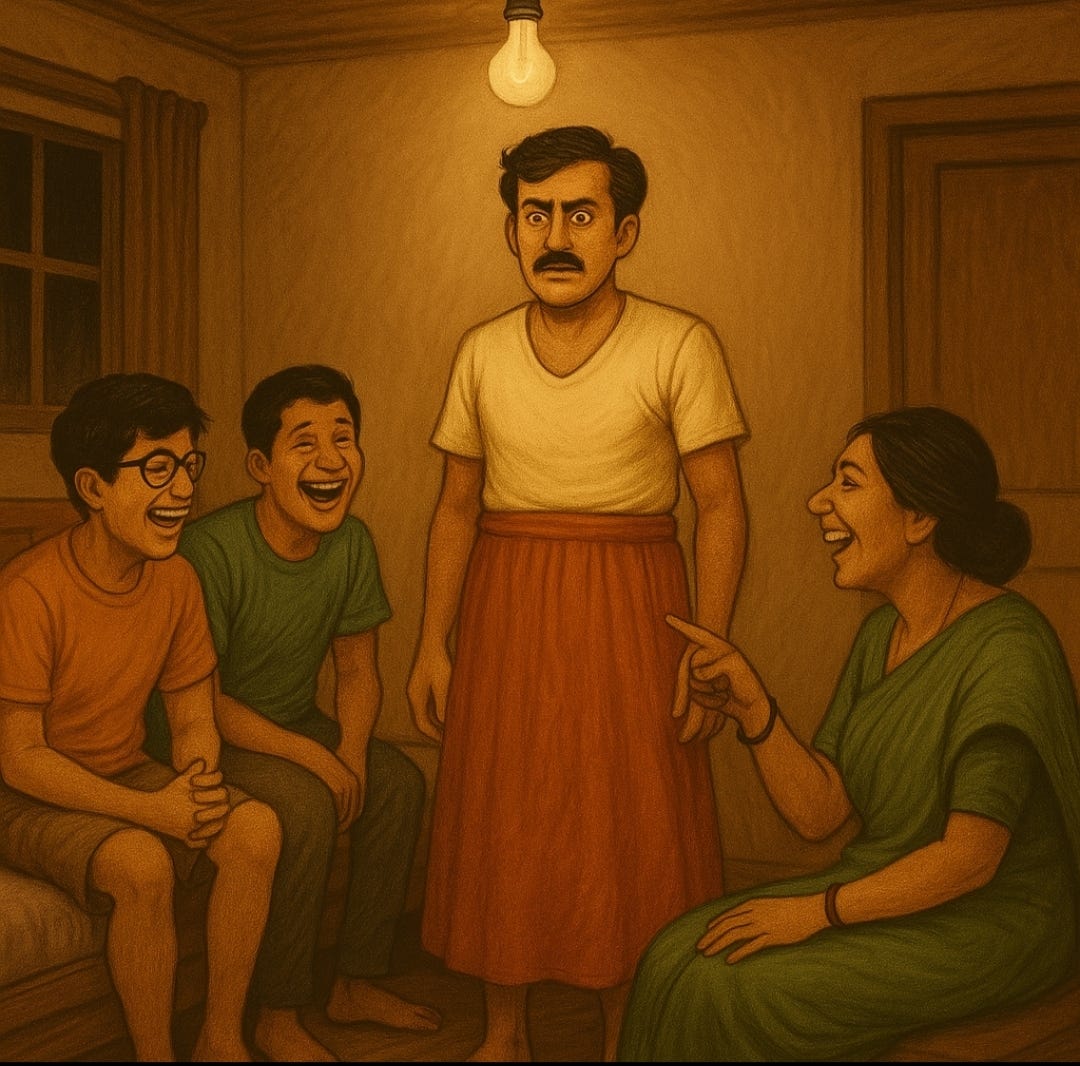 A Power Cut, A Bad Day, and an Unexpected Light Moment | by Sanjay Sayal | Jul, 2025 | Medium