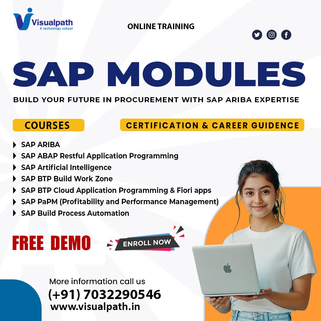 Best SAP Ariba Training Course in Ameerpet | SAP Ariba Training | by ...