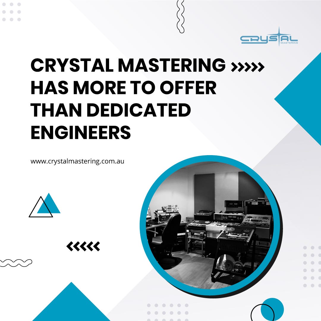 Crystal Mastering - Crystal Mastering - Medium