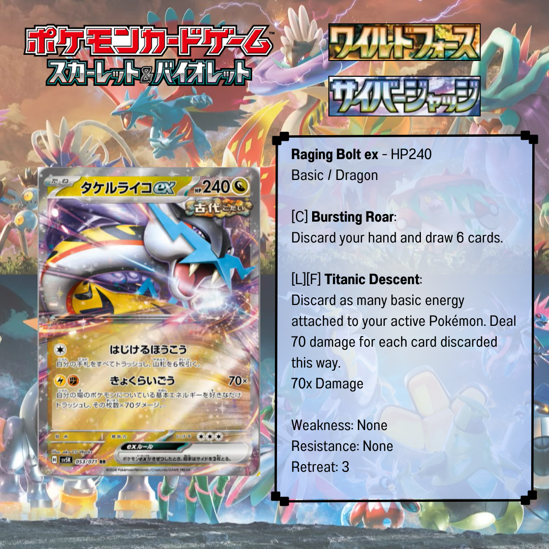 Wild Force / Cyber Judge Card Translations - Alan Ochoa - Medium
