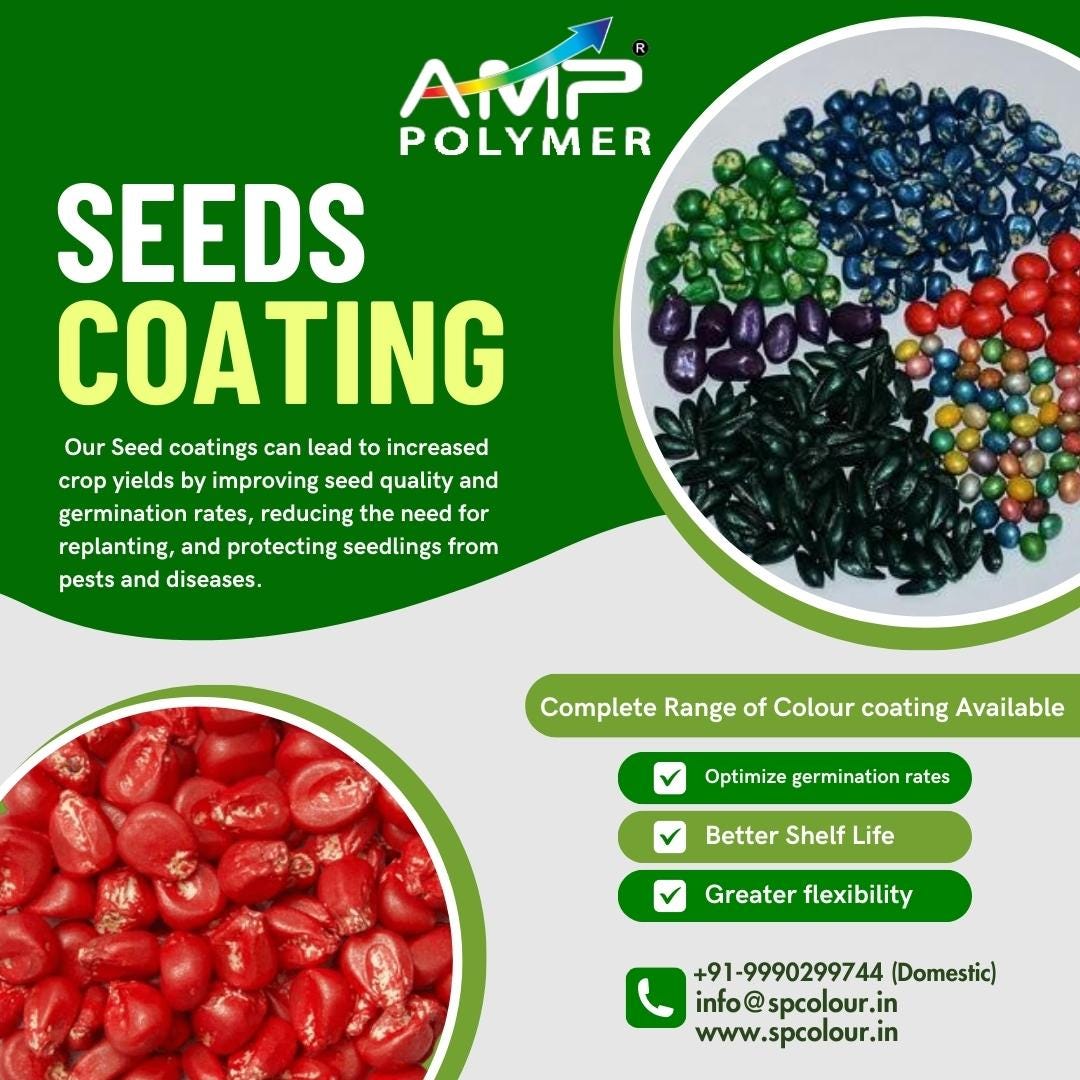 Seeds Colour Polymer Manufacturer in India | SP Colour & Chemicals | by ...