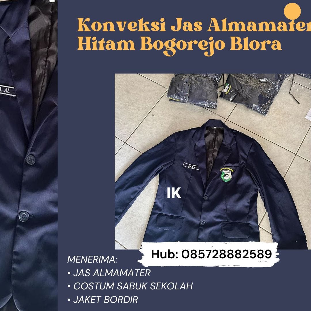 Telpon / WA : 0852–2622–4122 Konveksi Jas Almamater Hitam Bogorejo ... Telpon / WA : 0852–2622–4122 Konveksi Jas Almamater Hitam Bogorejo ...