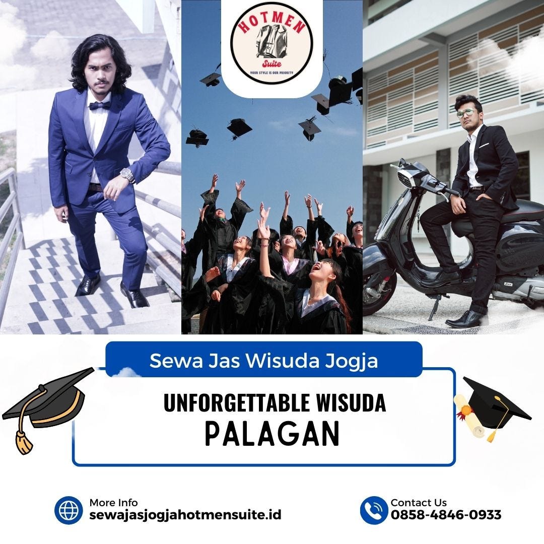0858–4846–0933 (SEWA JAS JOGJA HOTMEN SUITE), sewa jas wisuda jogja Palagan | by Giltayb Trawbon ...