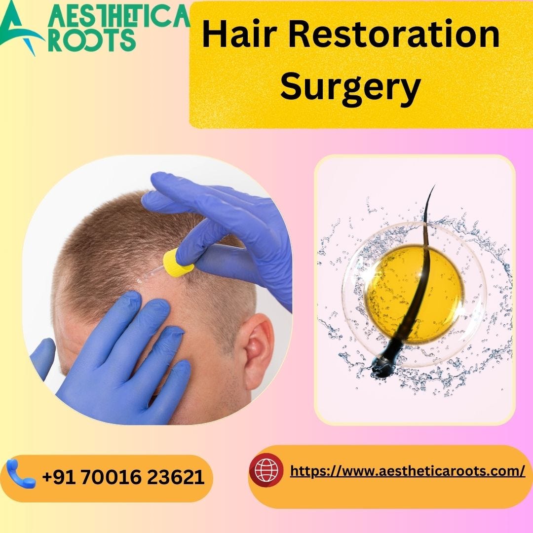 Reviving Your Confidence: The Life-Changing Impact of Hair Restoration ...