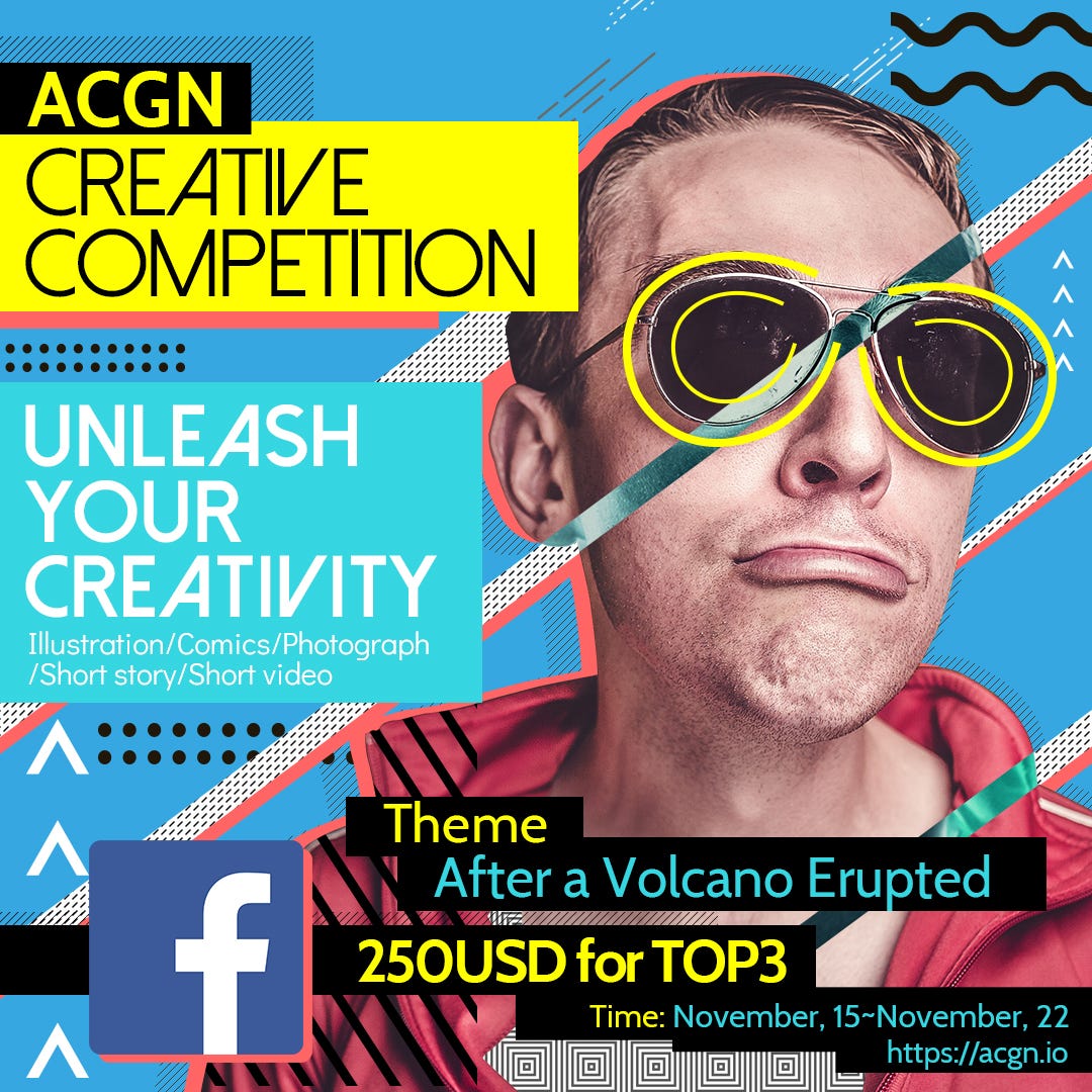 ACGN 1st Creative Competition is on Stage | by ACG Network | Medium