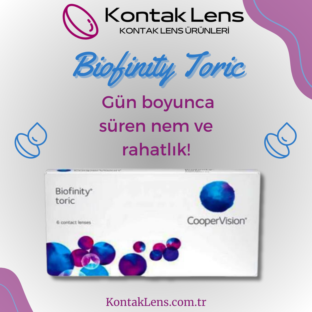 Biofinity Toric - Kontak Lens - Medium
