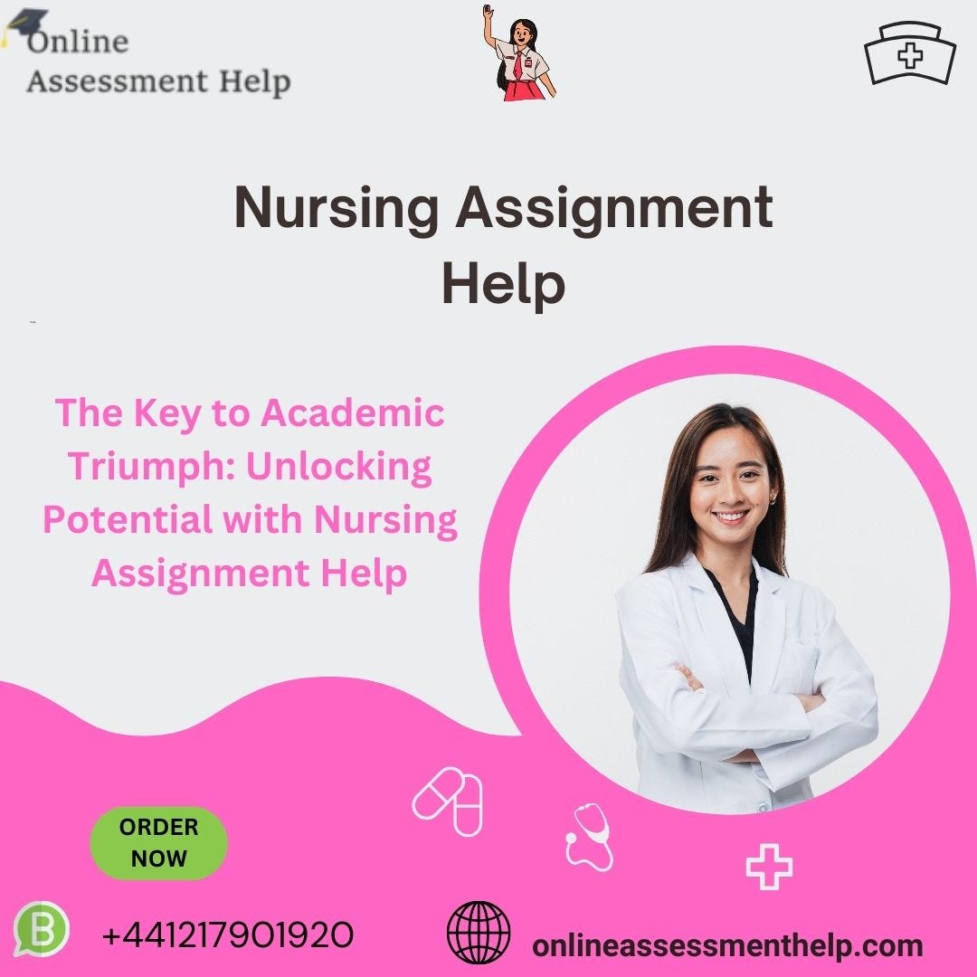 Unveiling the Expertise of Nursing Assignment Writers for the Best ...