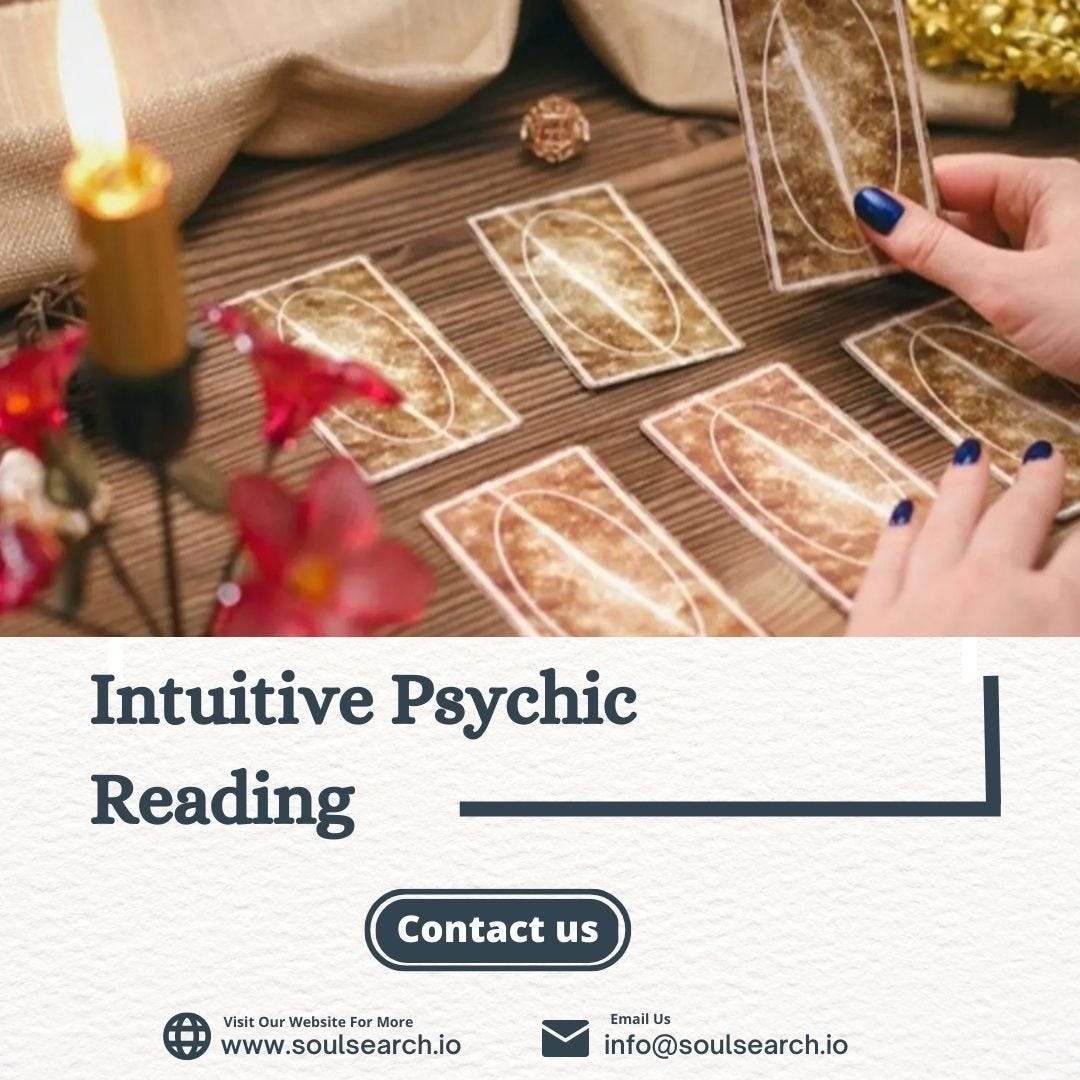 Intuitive Psychic Reading | SoulSearch - SoulSearch - Medium