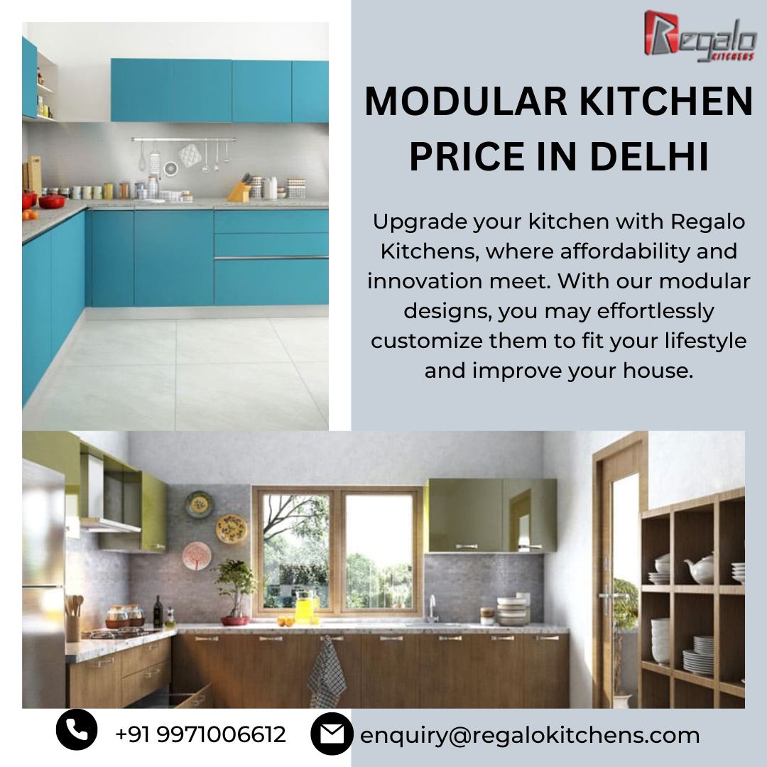 Modular Kitchen Price In Delhi - Neha@2024 - Medium