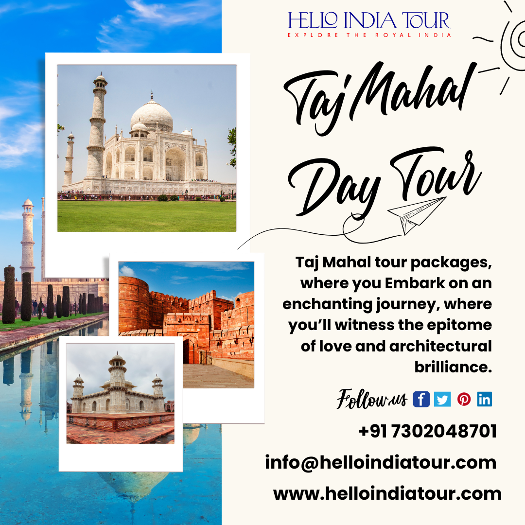 Taj Mahal Day Tour. Taj Mahal day tour, immersing yourself… | by ...