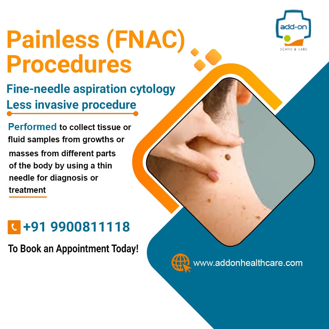 Fnac test Sarjapur Road Bangalore | by addonhealthcare | Apr, 2024 | Medium
