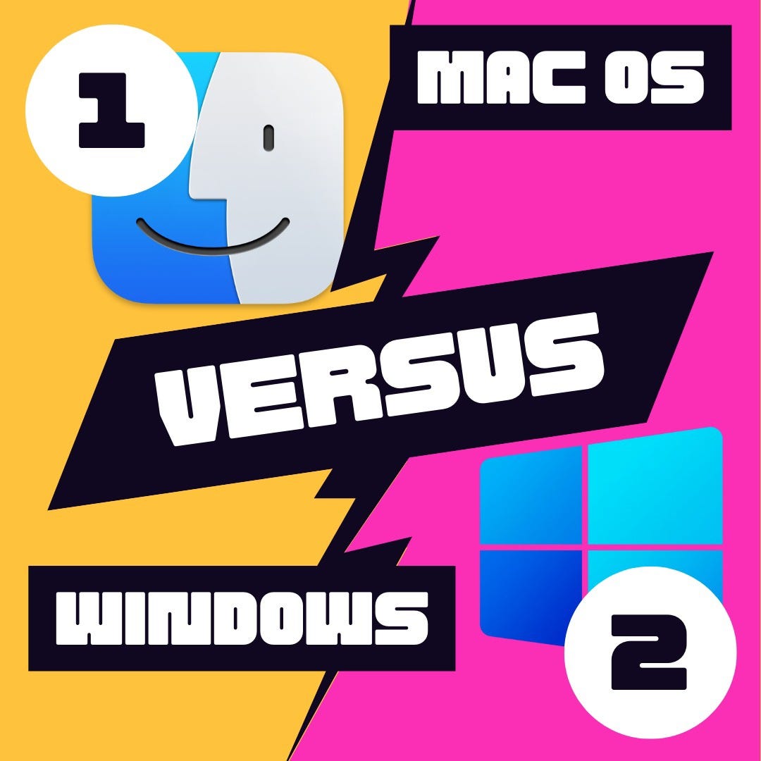 Mac vs. Windows: Which OS is the best for you? | by Fatmir Prenga | Medium