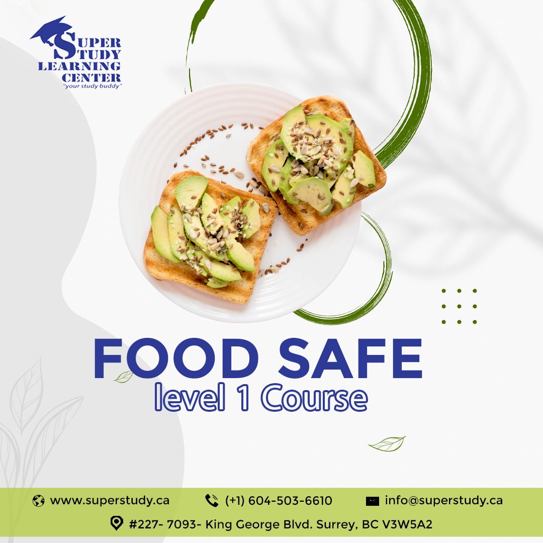 Everything You Need to Know About Food Safe Courses | by super study ...
