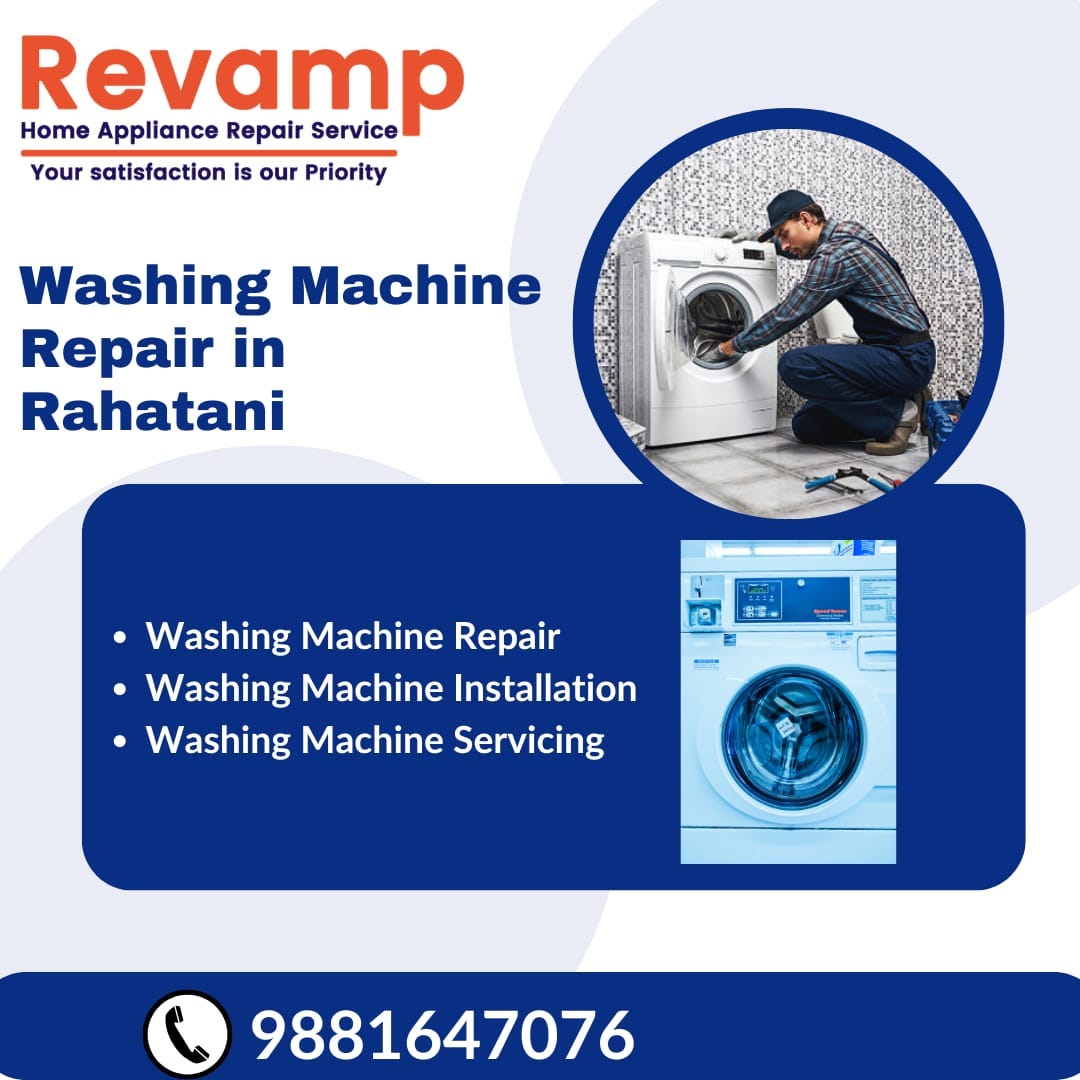Washing Machine Repair in Rahatani | by Revamp Services | Jul, 2024 ...