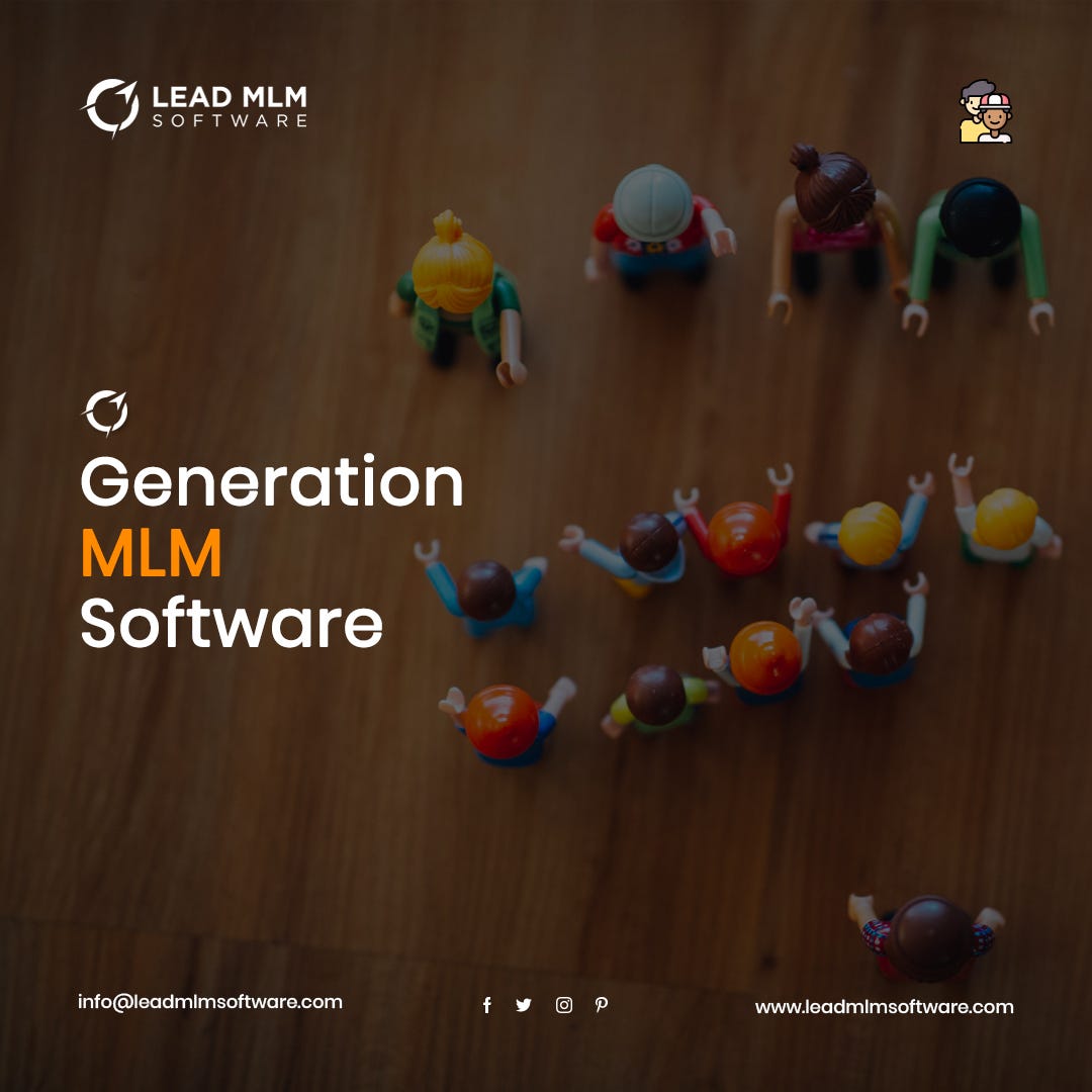 GENERATION MLM PLAN. Generation Multi-Level Marketing Plans… | by ...