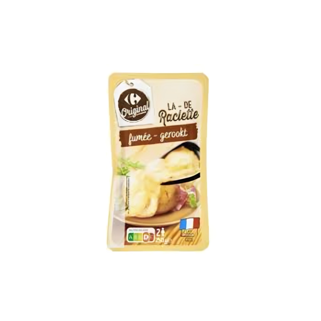 Discover the Versatility of CARREFOUR Smoked Raclette Cheese Slices ...
