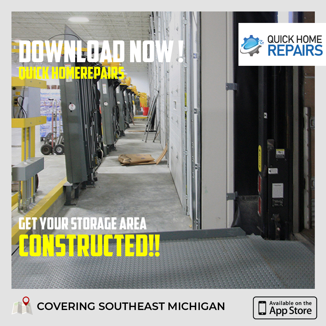 STORAGE AREA CONSTRUCTION - Quick Repairs - Medium
