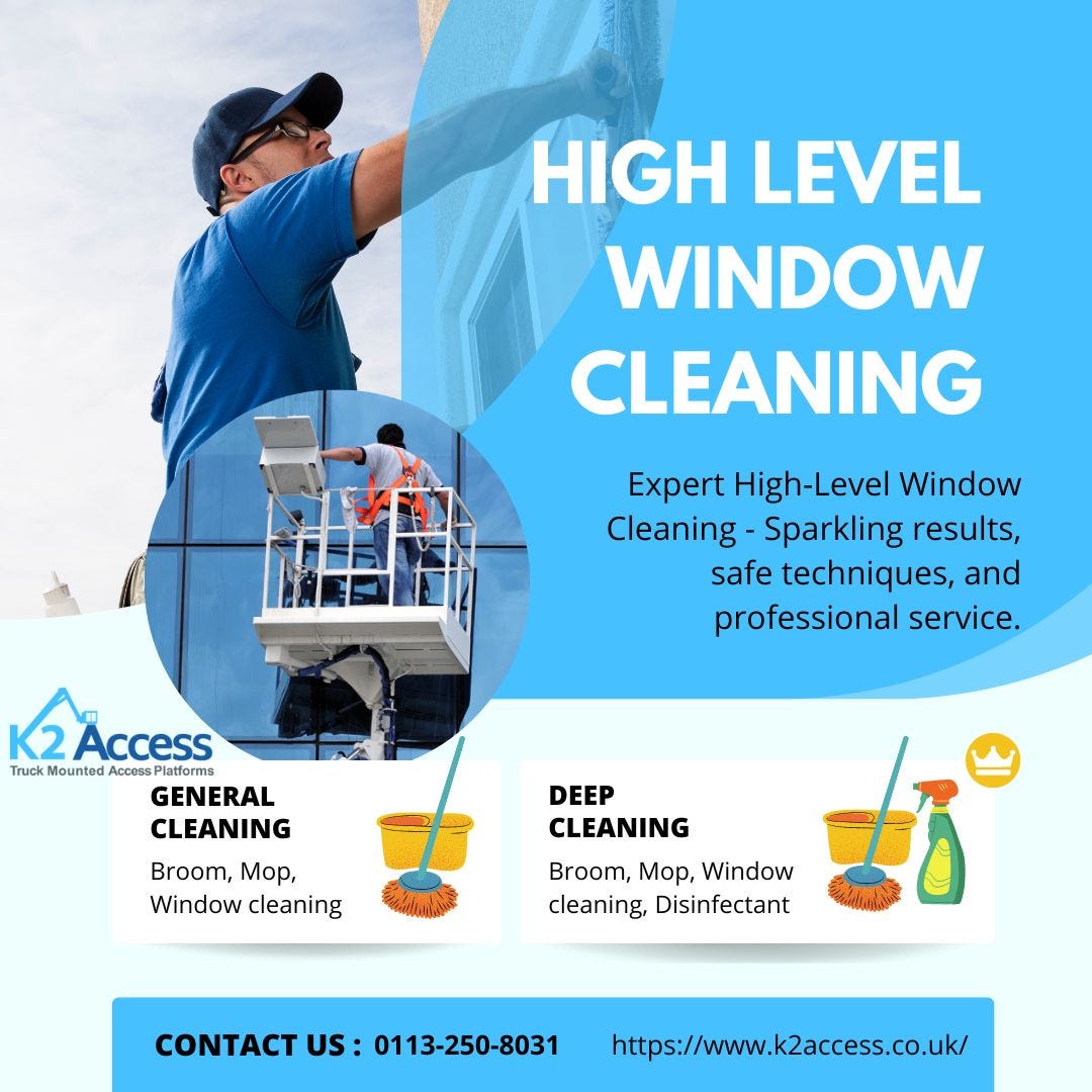 Abseiling Window Cleaners with K2 Access | by EDEN JANE | Jul, 2024 ...