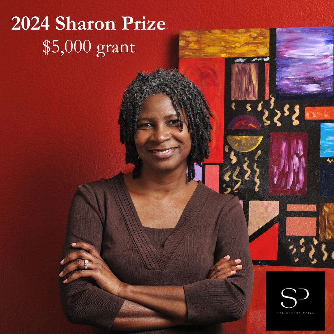 The 2024 Sharon Prize. Our 2024 application window is open and… | by ...