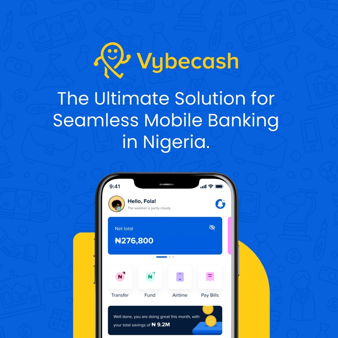 Vybecash: The Ultimate Solution for Seamless Mobile Banking in Nigeria | by Vybecash | Medium