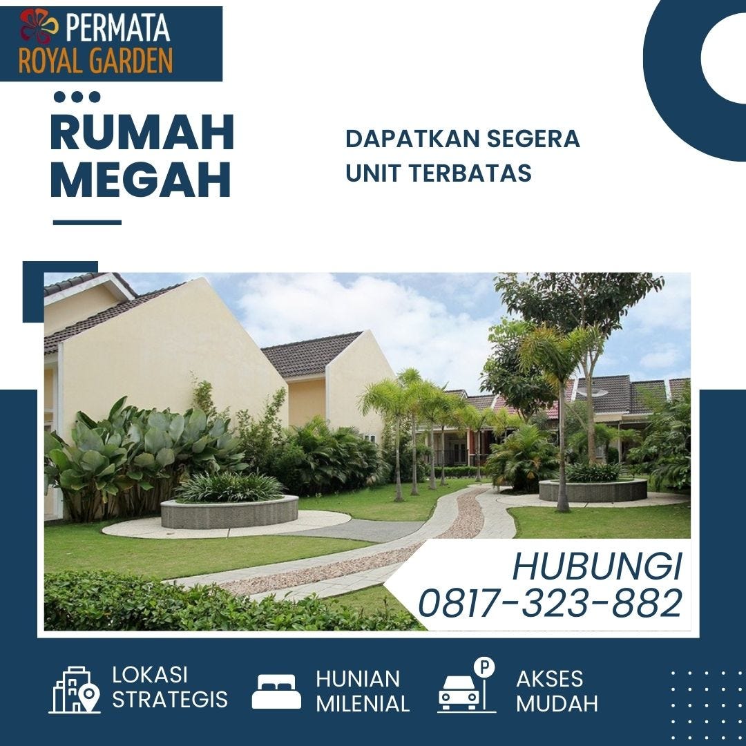 0817–3238–82 Diskon PPN 100%, Hunian Dekat Kantor Diskon PPN 100% Pakis ...