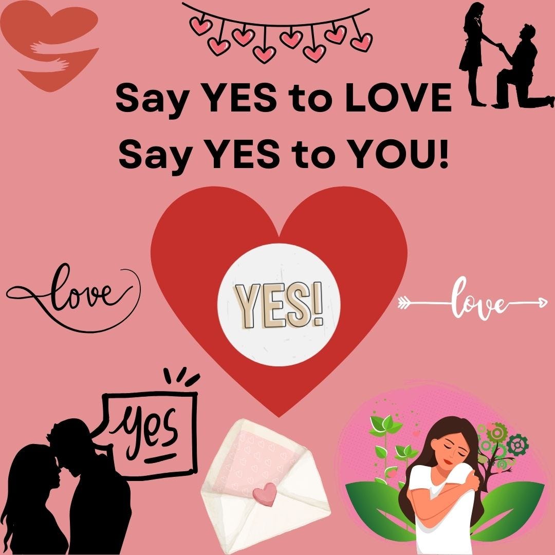The Importance of Saying Yes to Love | by MAJESTY AliNICOLE WOW! | Aug ...