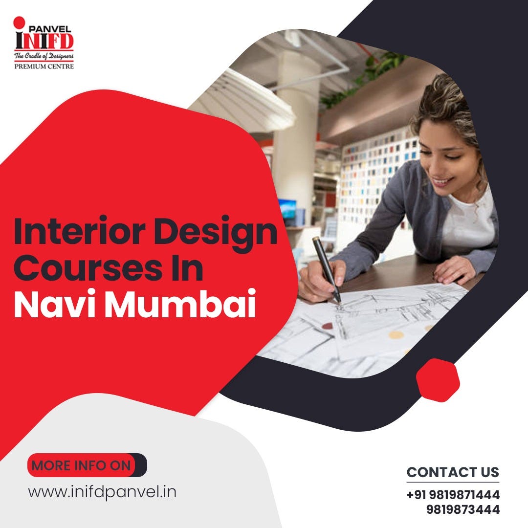 Unlock Your Creativity with an Interior Design Course in Navi Mumbai ...
